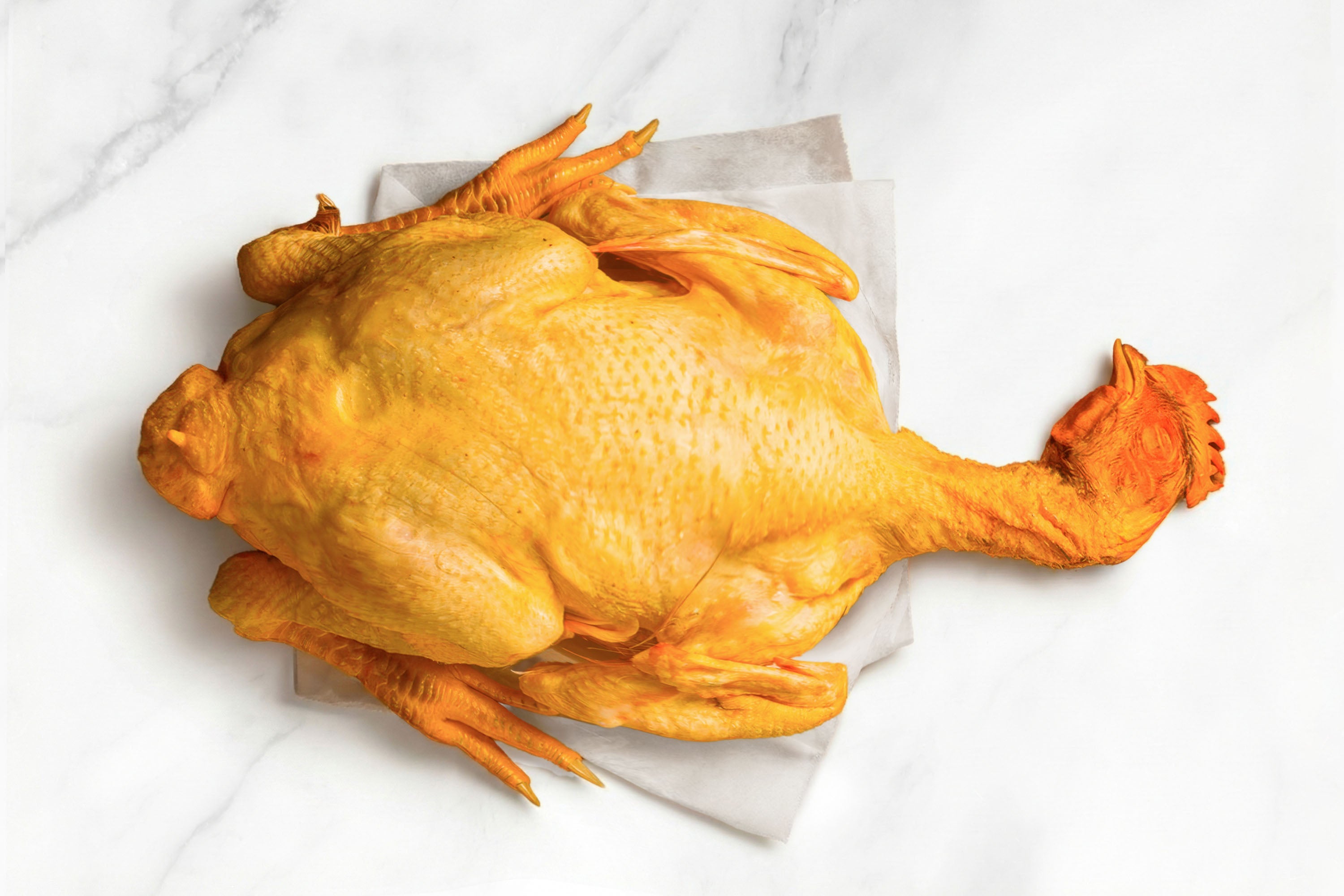 Slow Raised Golden Chicken 慢养黄金整鸡 – Celeplate