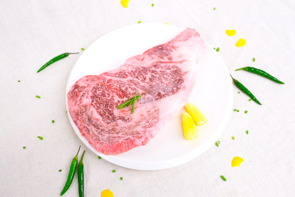 Rib Eye Steak Japanese Wagyu A5+ 日本A5+和牛肋眼 – Celeplate