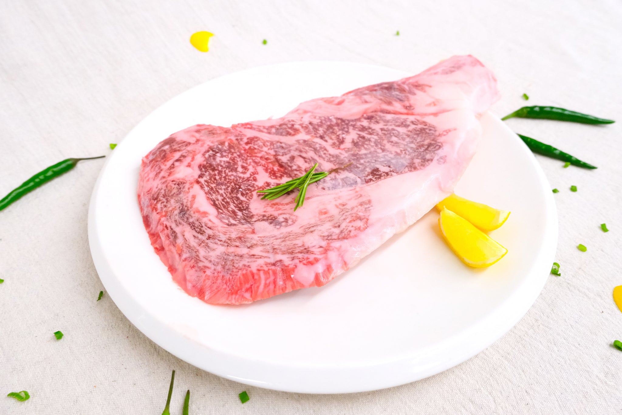 Rib Eye Steak Japanese Wagyu A5+ 日本A5+和牛肋眼 – Celeplate