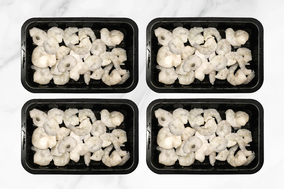 Raw Peeled Large King Prawns Bulk-Buy 大号急冻对虾虾仁家庭装 – Celeplate